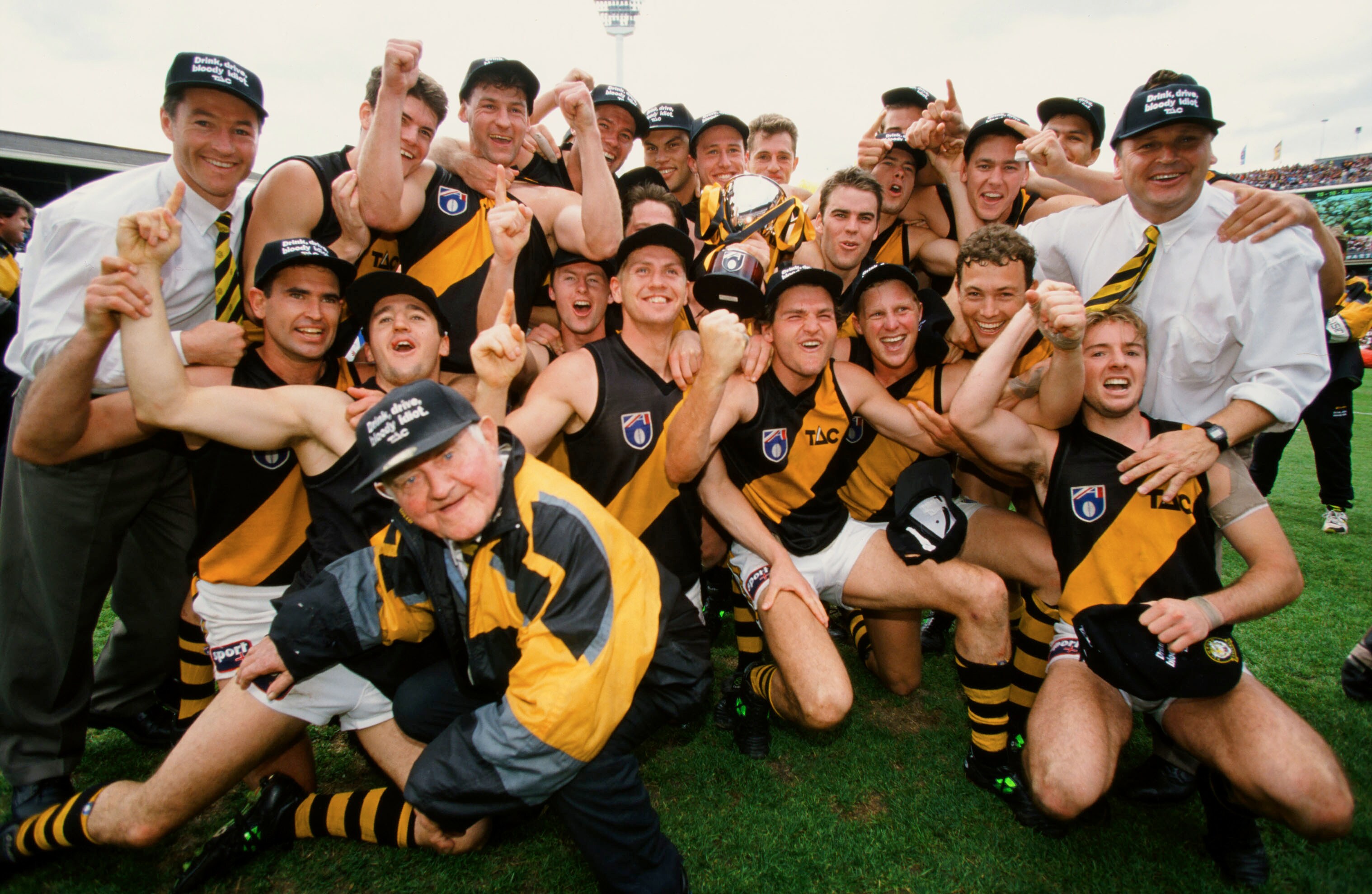 History Of The Richmond Reserves Richmondfc au